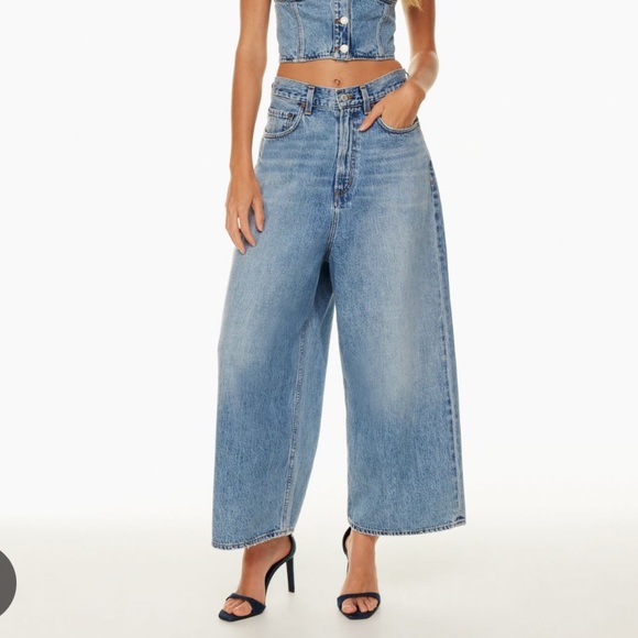 Agolde | Jeans | New With Tags Agolde Valeria High Waisted Baggy Jean ...